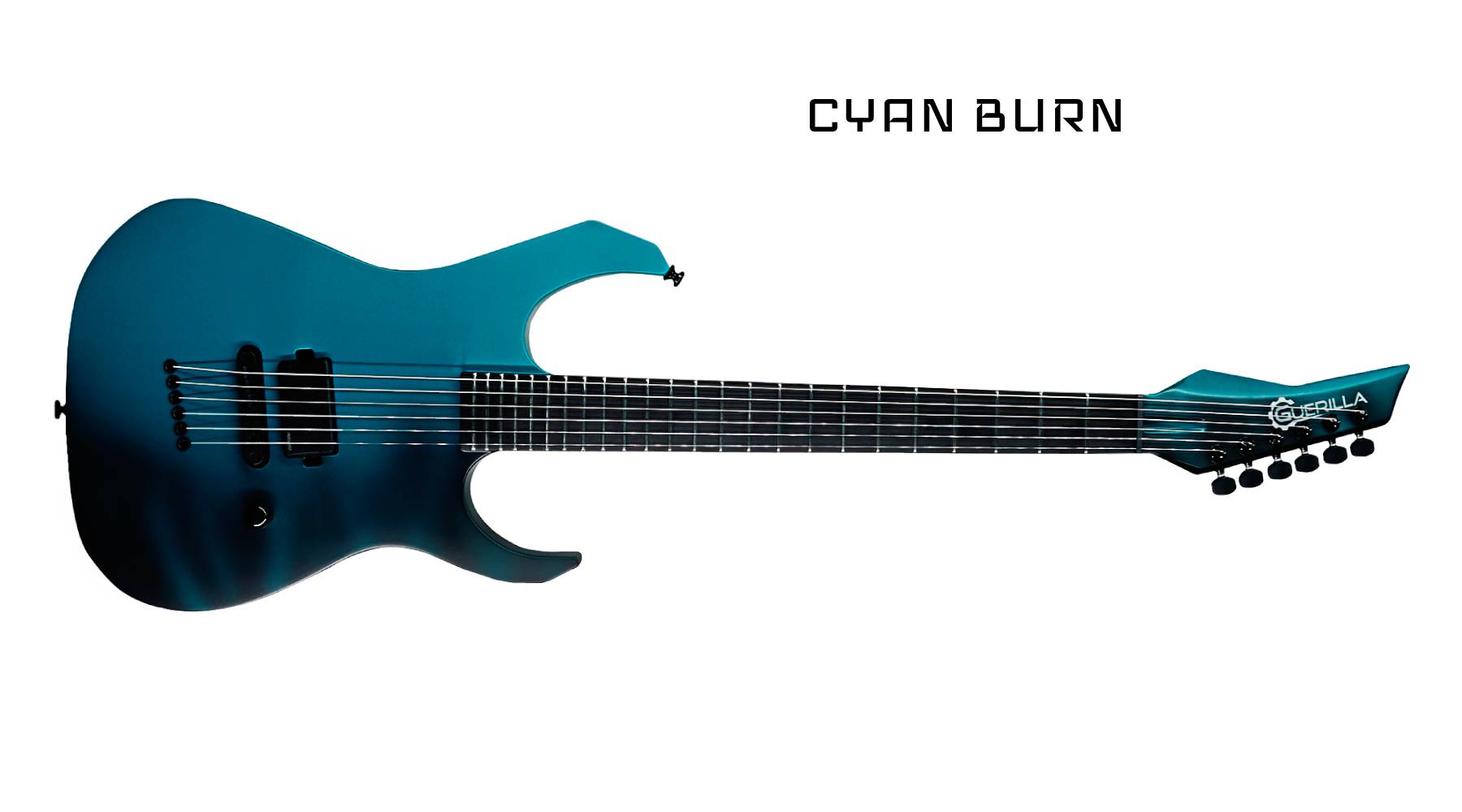 Custom Colors - Guerilla Guitars