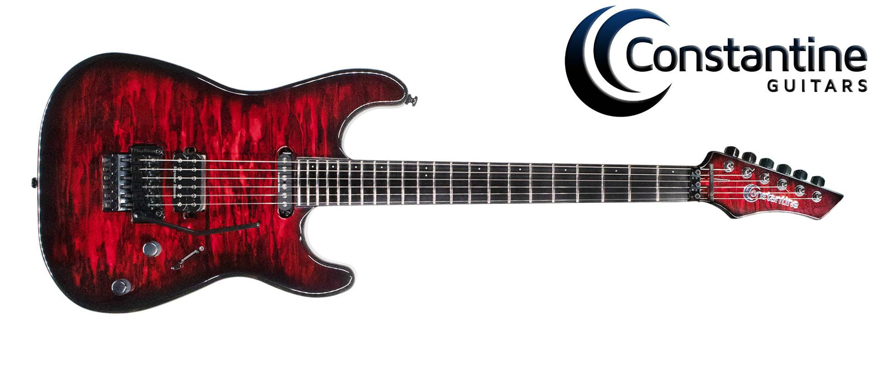 Guerilla Guitars Custom Hand Built 6, 7 and 8 String Electric Guitars