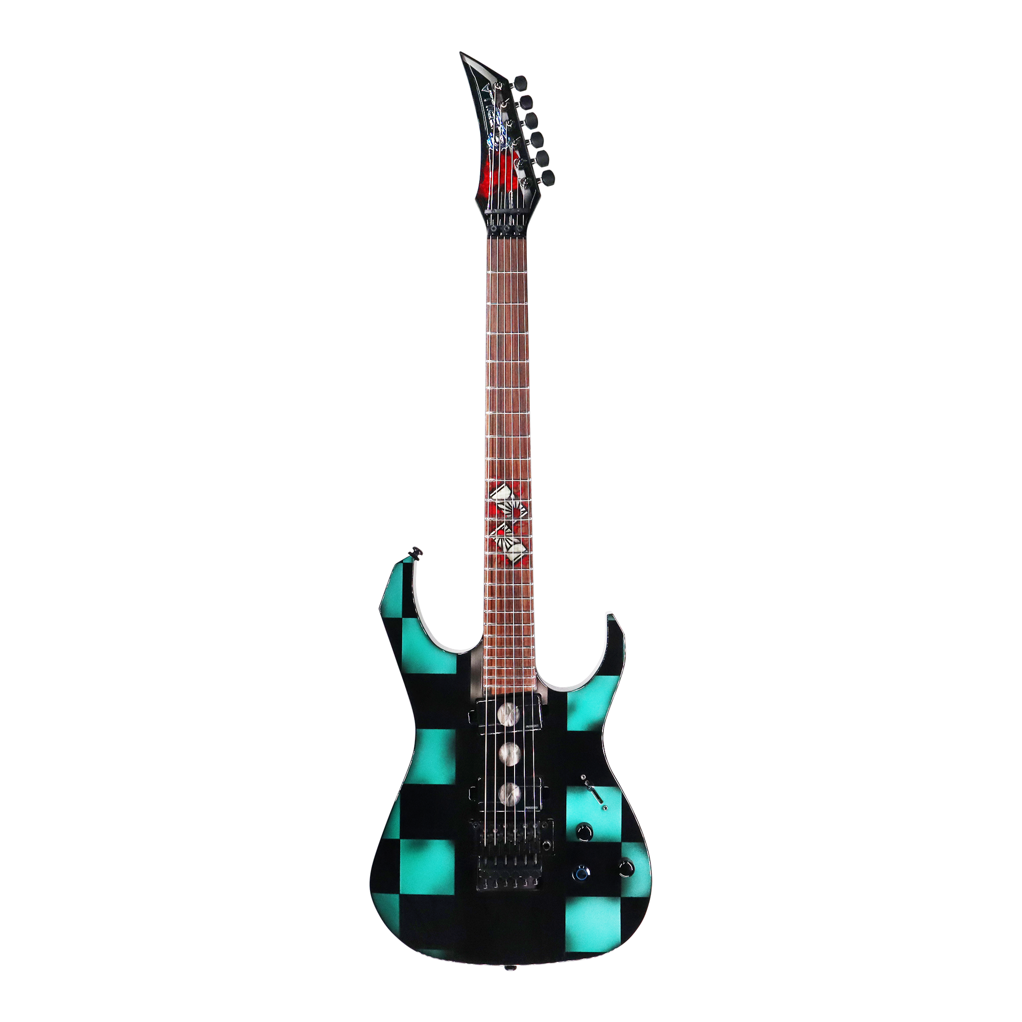 M-SR6FR Demon Slayer - Guerilla Guitars