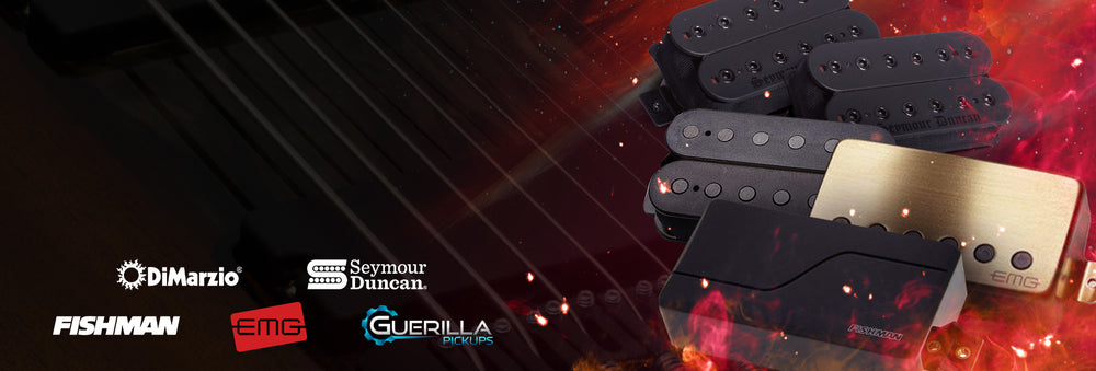 M-SR6HSM Armoured Scars - Guerilla Guitars