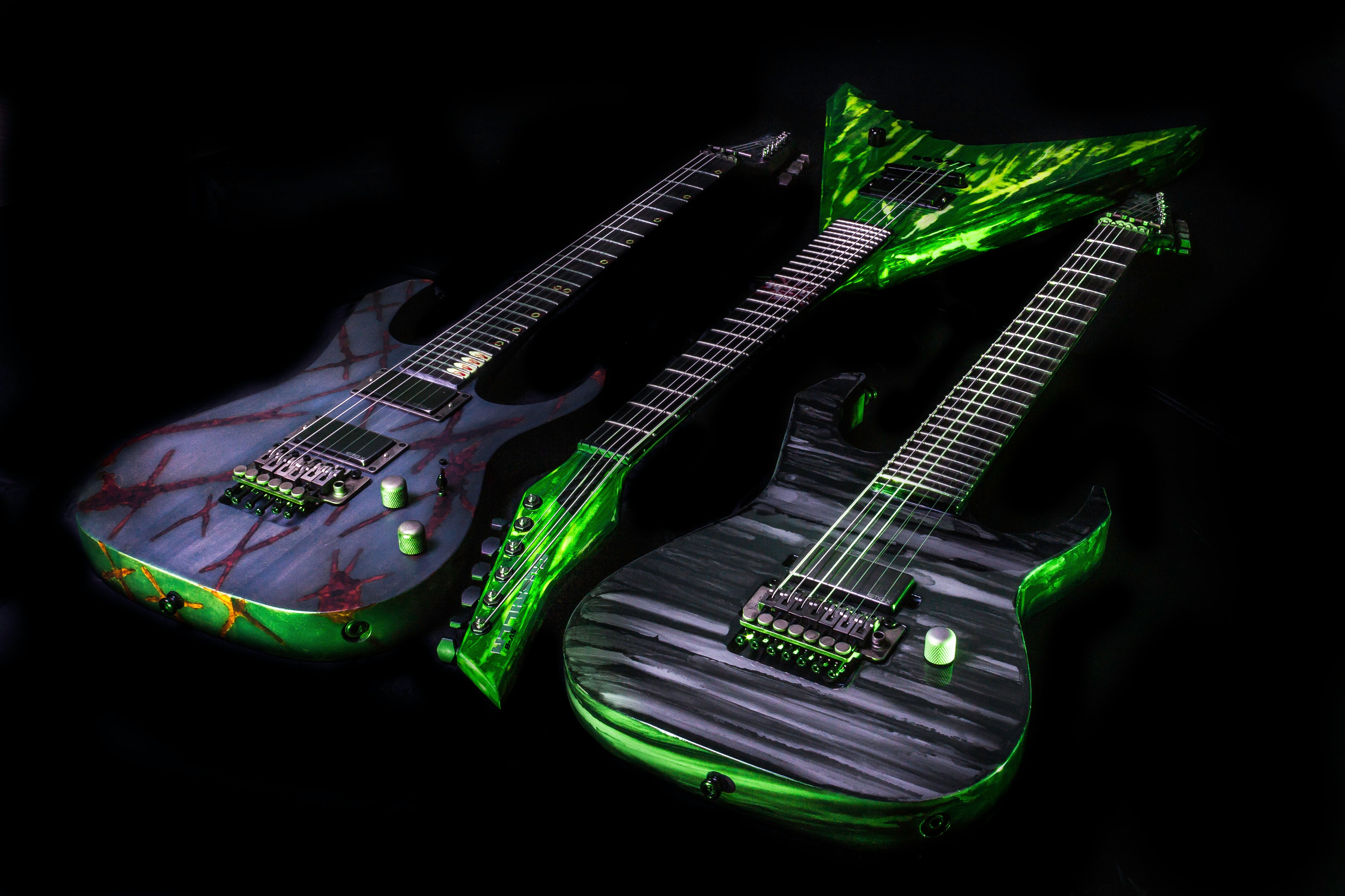 CUSTOM GUITAR ORDER - Guerilla Guitars