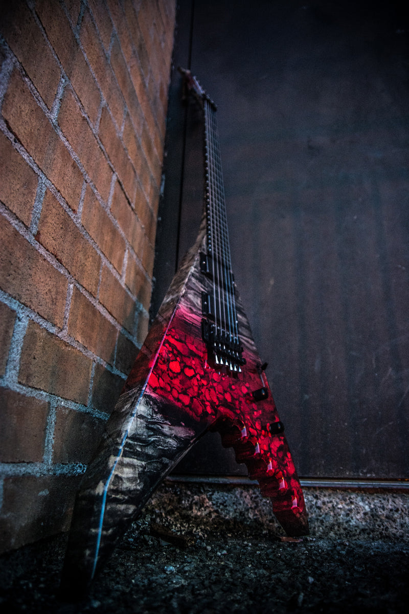 CUSTOM GUITAR ORDER - Guerilla Guitars